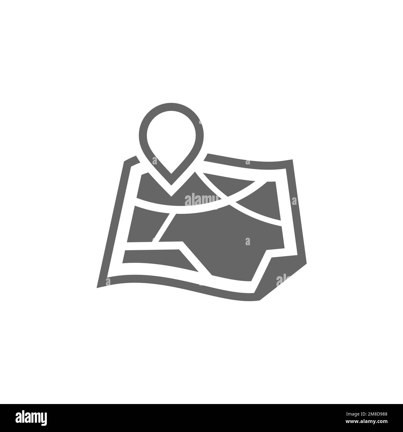 Map drawing icons, common graphic resources, vector illustrations Stock ...