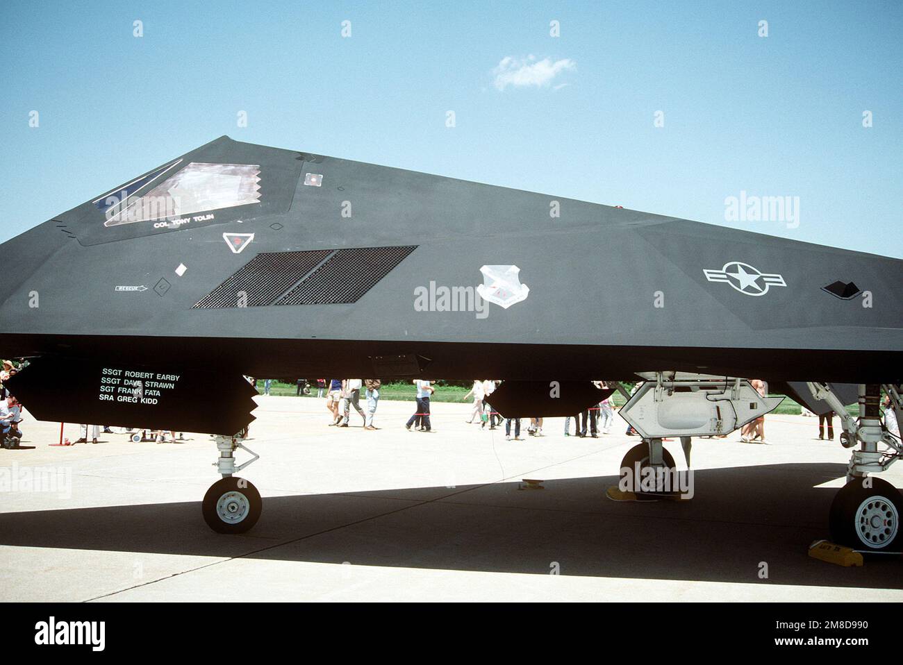 37th tactical fighter wing hi-res stock photography and images - Alamy