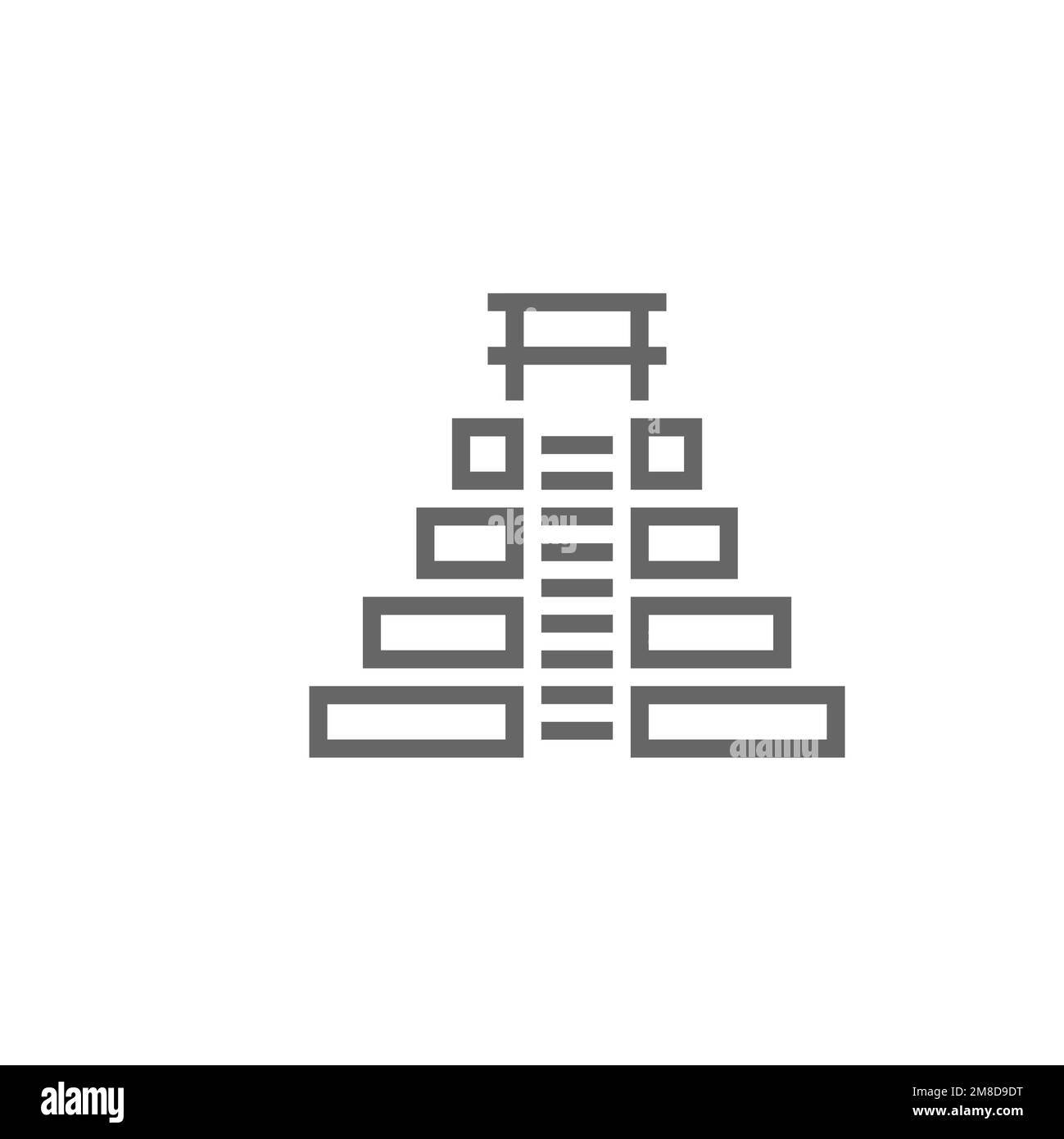 Bullpen icons, common graphic resources, vector illustrations Stock ...