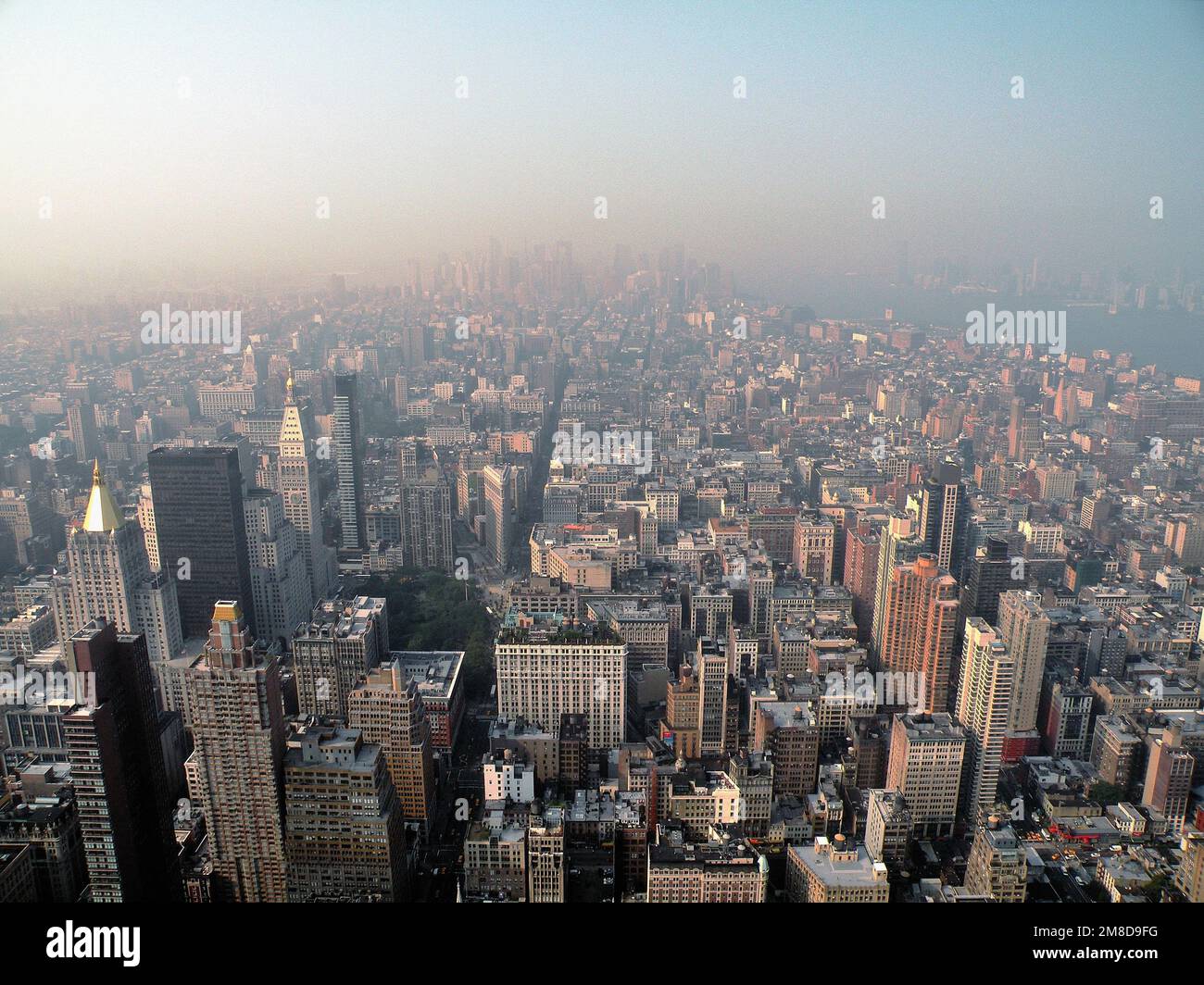 view from Empire State Building, New York, United States of America ...
