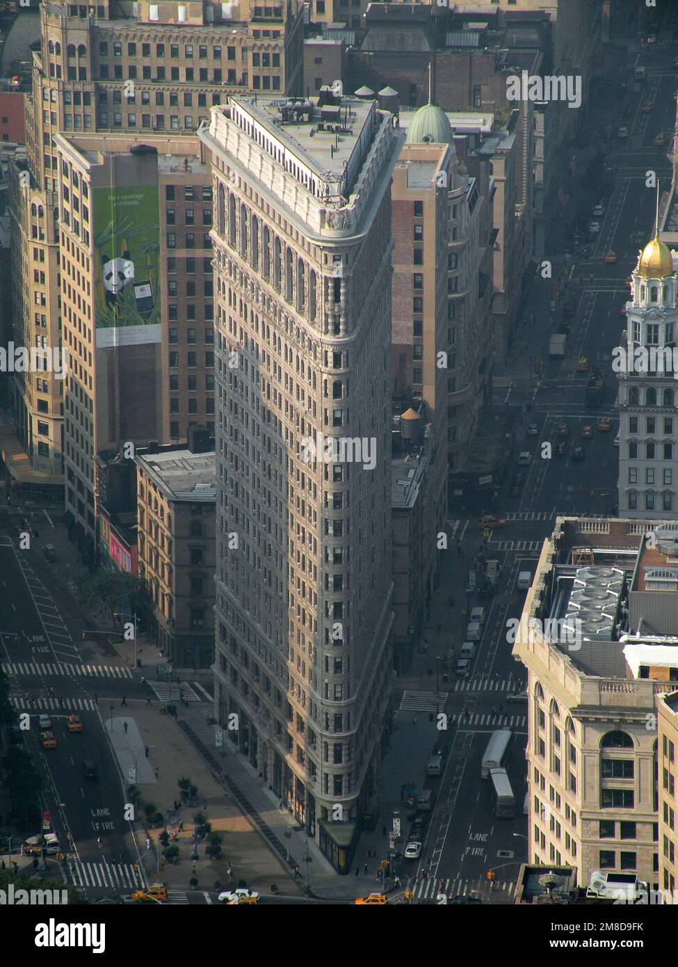 Flatiron Building, New York, United States of America Stock Photo - Alamy