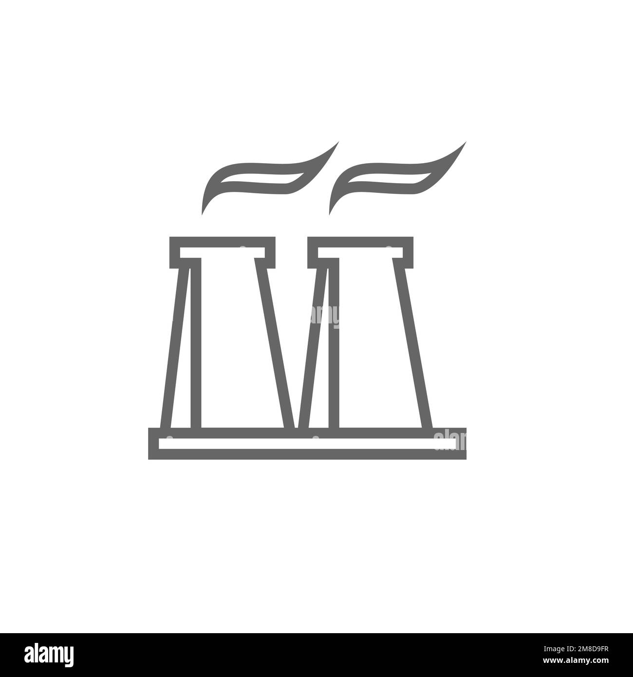 Cooling tower icons, common graphic resources, vector illustrations Stock Vector Image & Art - Alamy