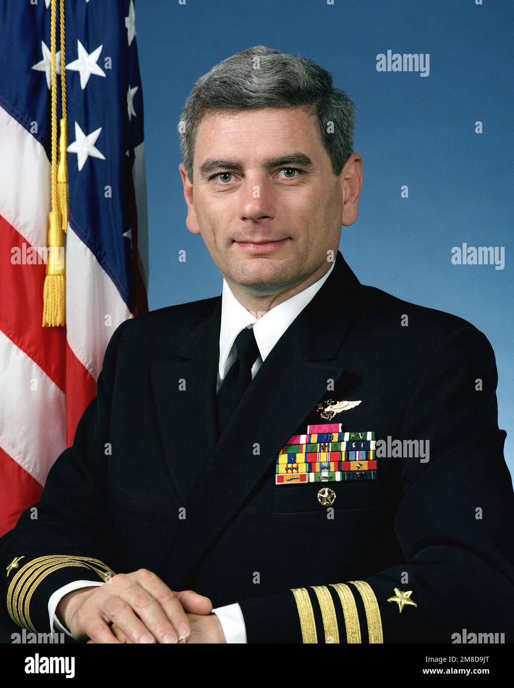 Captain Williard J. Haley, USN (uncovered). Country: Unknown Stock ...
