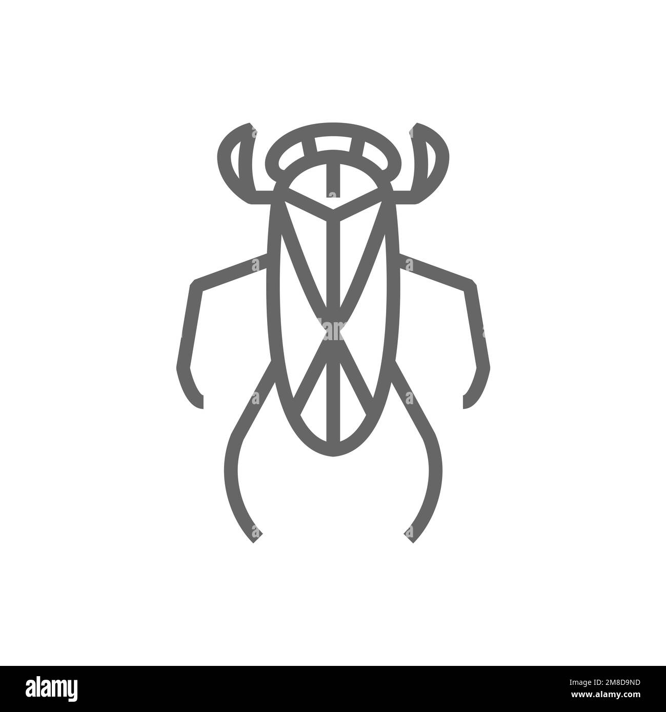 Beetle icons, common graphic resources, vector illustrations Stock ...