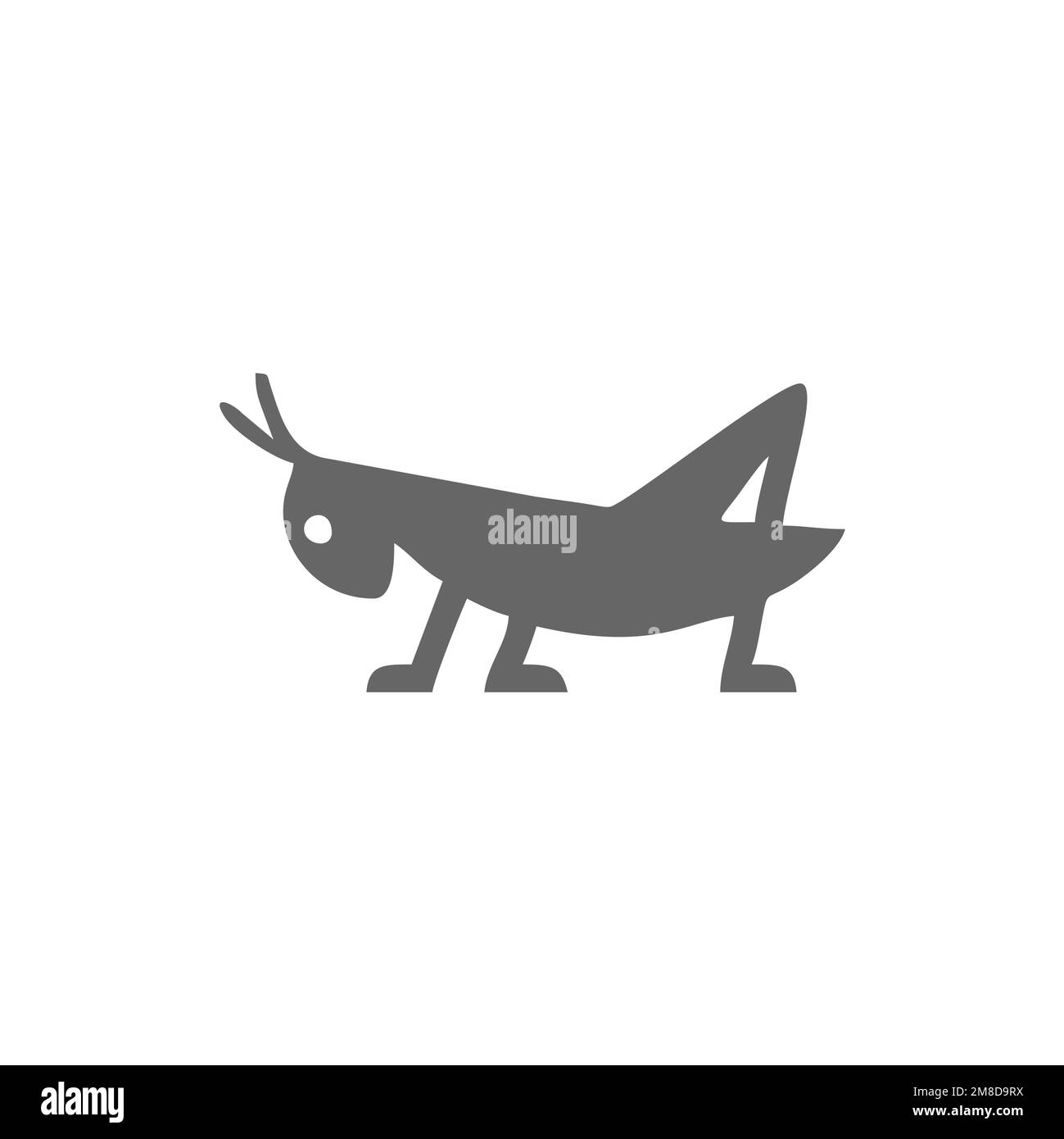 Locust icons, common graphic resources, vector illustrations Stock ...