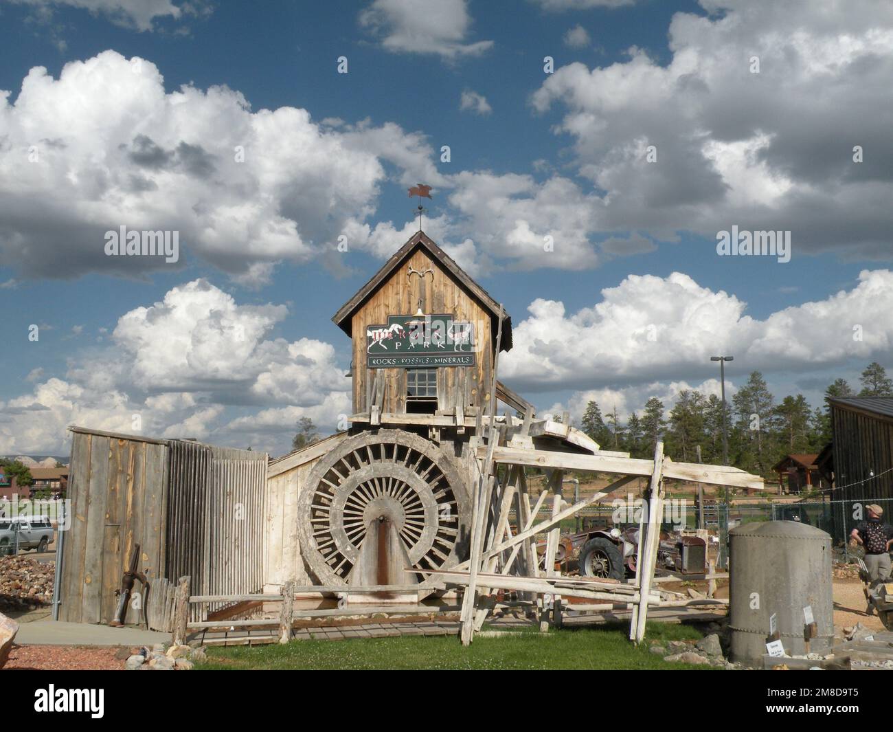 Old Bryce town, Utah, United States of America Stock Photo - Alamy