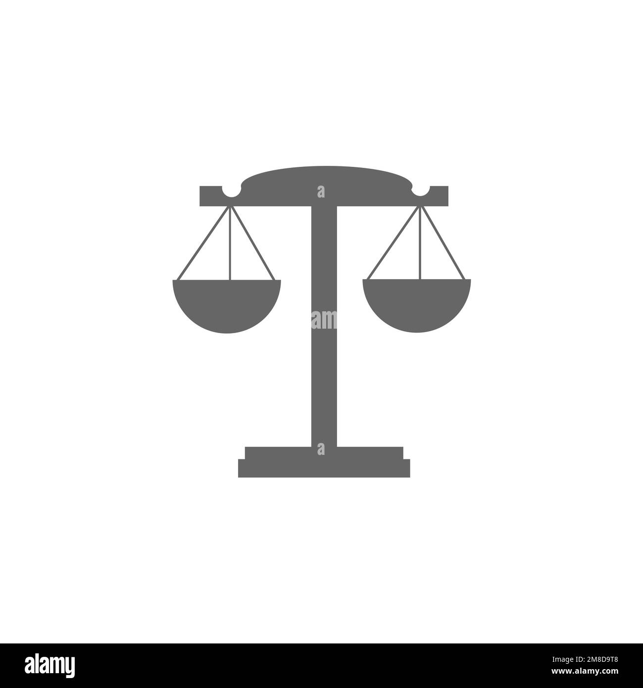 Scale icon, common graphic resources, vector illustration Stock Vector ...