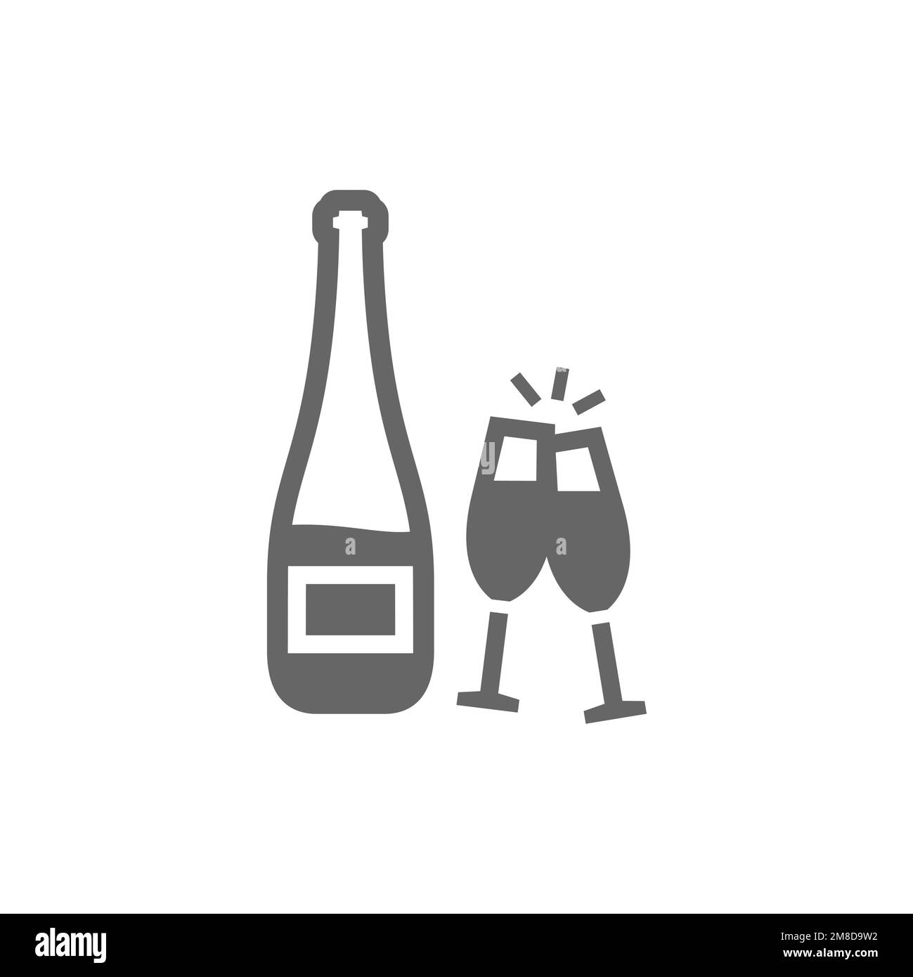 Cheers icon, common graphic resources, vector illustration Stock Vector ...