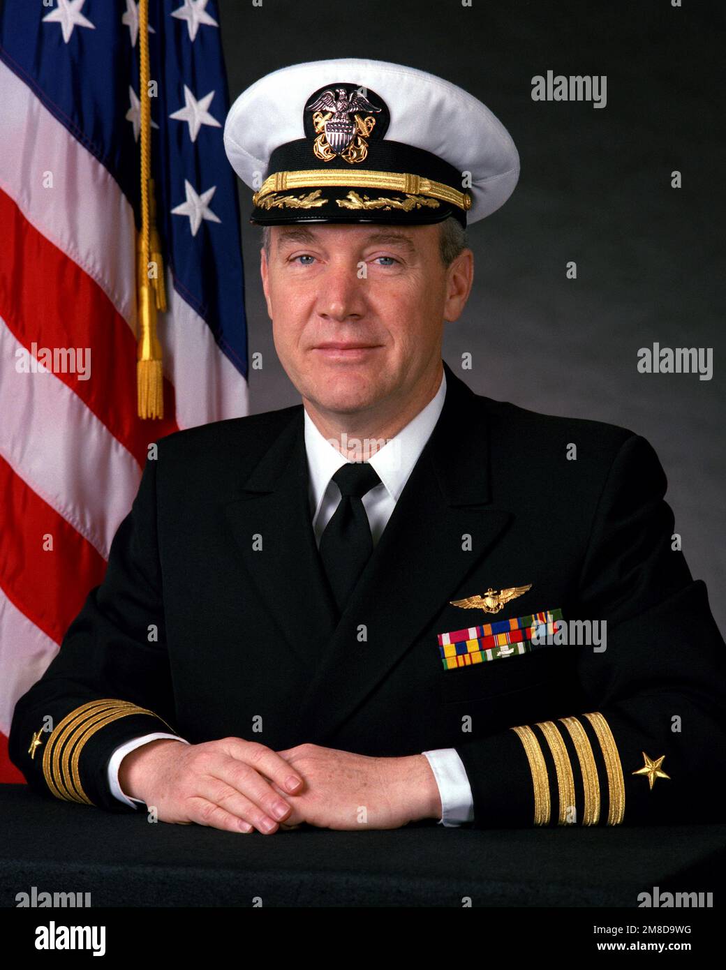 Captain Wilhelm M. Gabber, USN (covered). Country: Unknown Stock Photo ...
