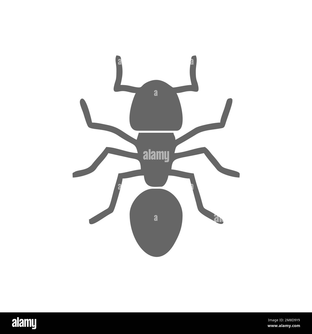 Ant icons, common graphic resources, vector illustrations Stock Vector ...