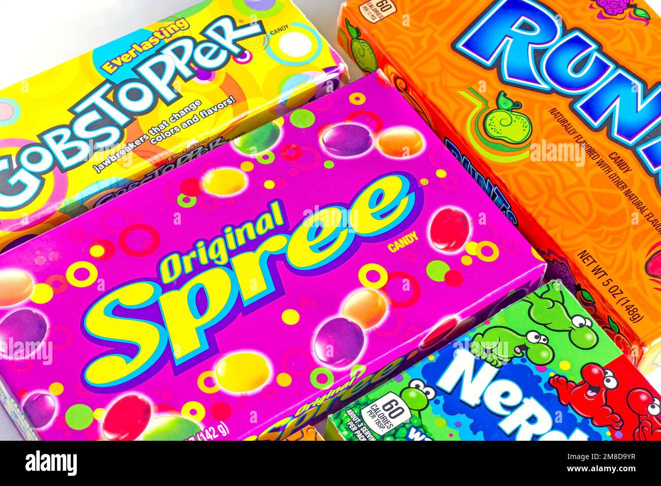 Gobstopper jawbreakers hi-res stock photography and images - Alamy