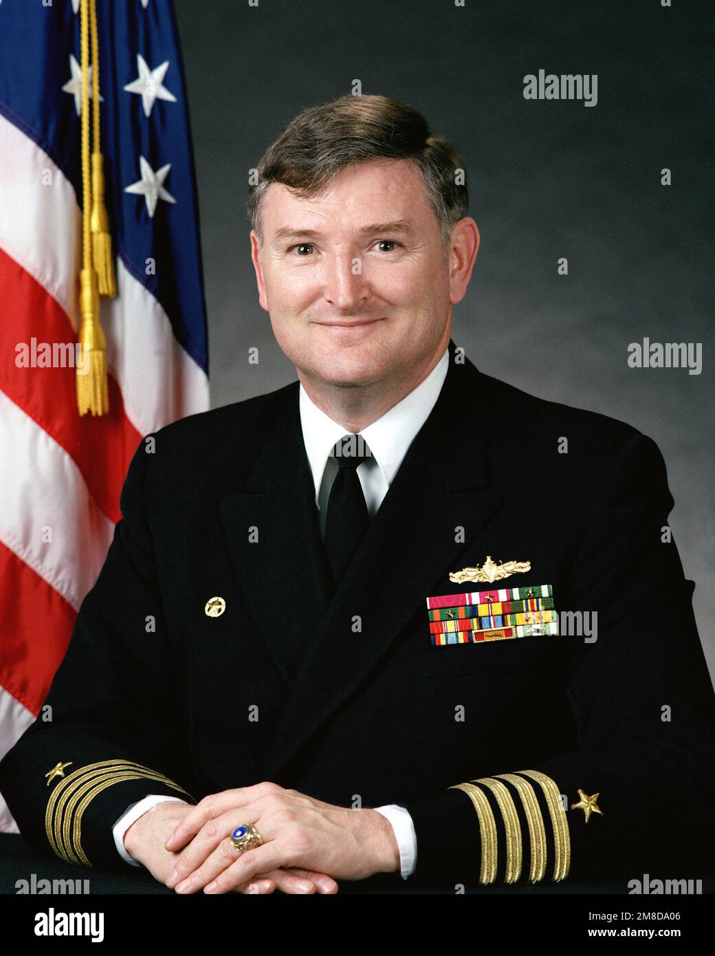 Captain Thomas I. Eubanks, USN (uncovered). Country: Unknown Stock ...