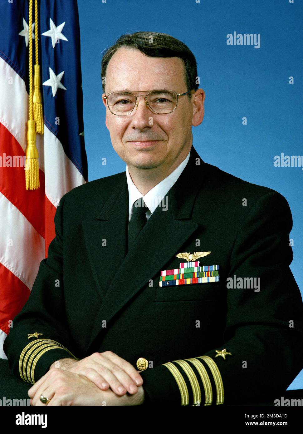 Captain Hardy L. Merritt, USN (uncovered). Country: Unknown Stock Photo ...