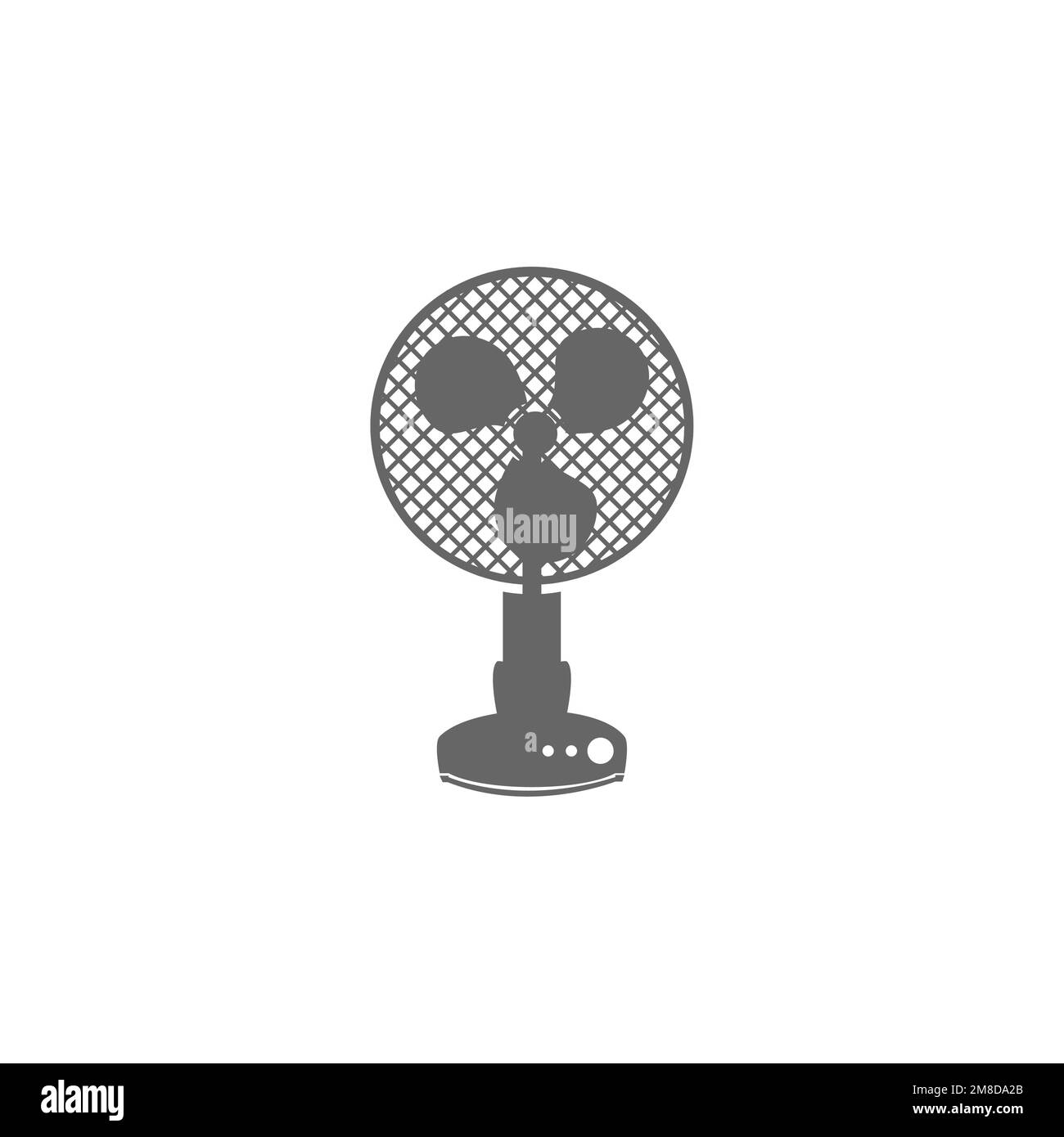 Electric fan icon, common graphic resources, vector illustration Stock ...