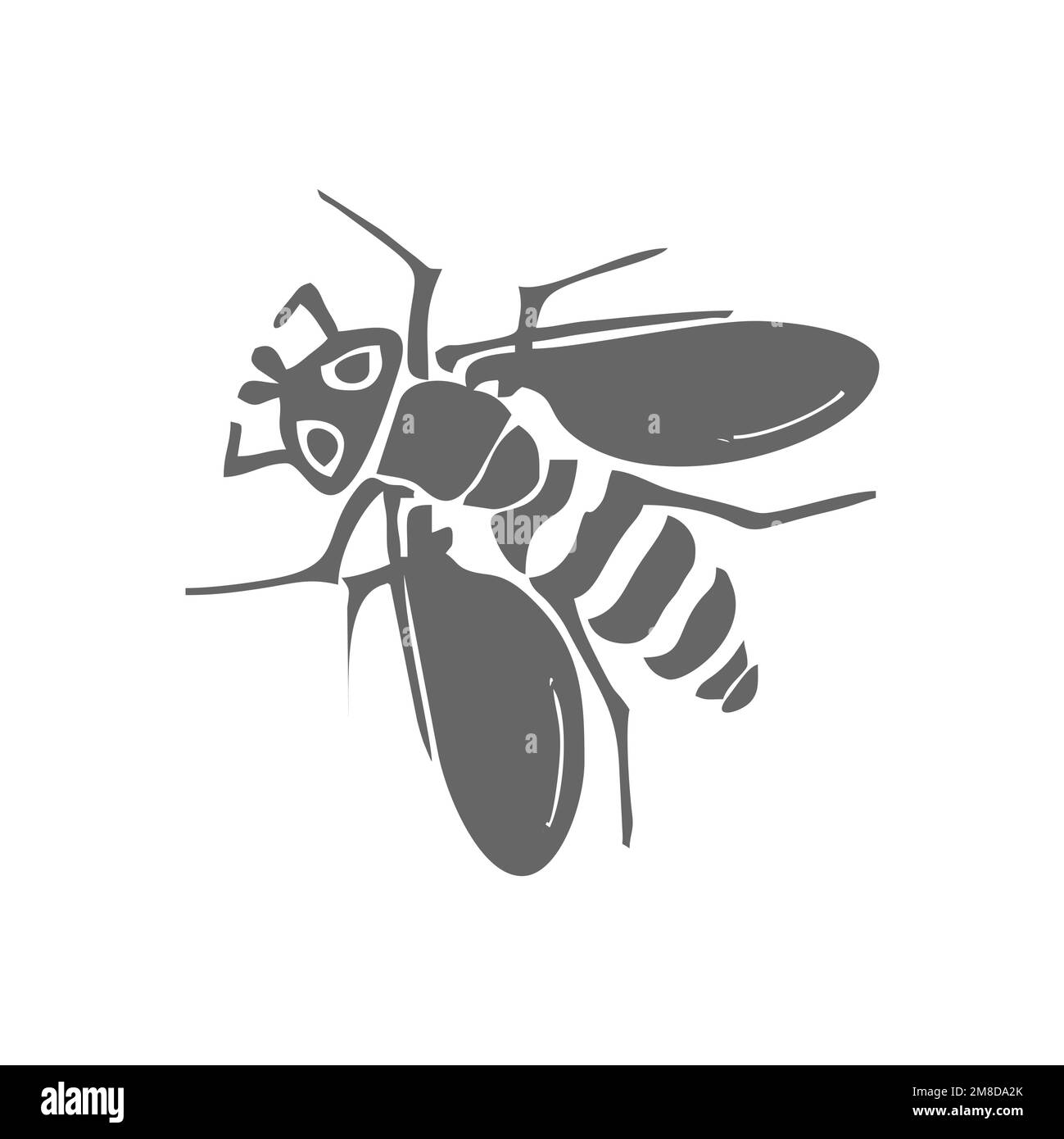 Bumblebee icon, common graphic resources, vector illustration Stock ...