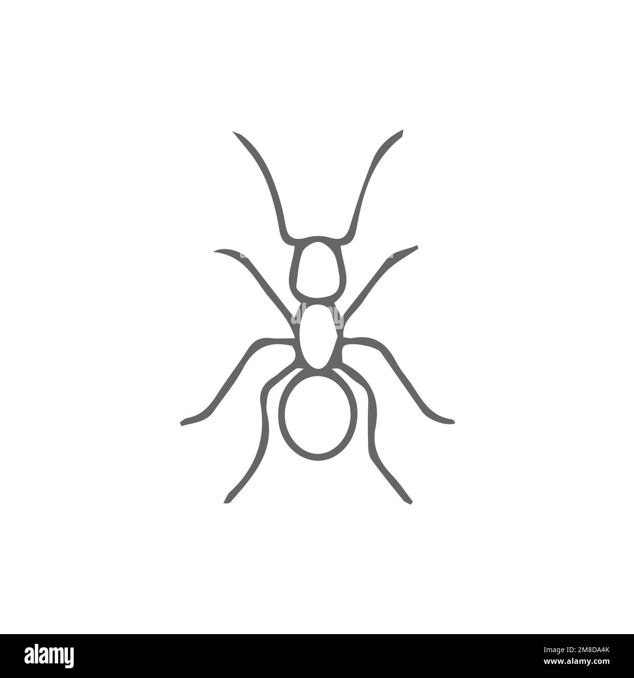 Ant icons, common graphic resources, vector illustrations Stock Vector ...