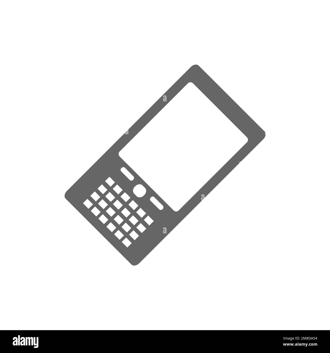Bar phone icon, common graphic resources, vector illustration Stock ...