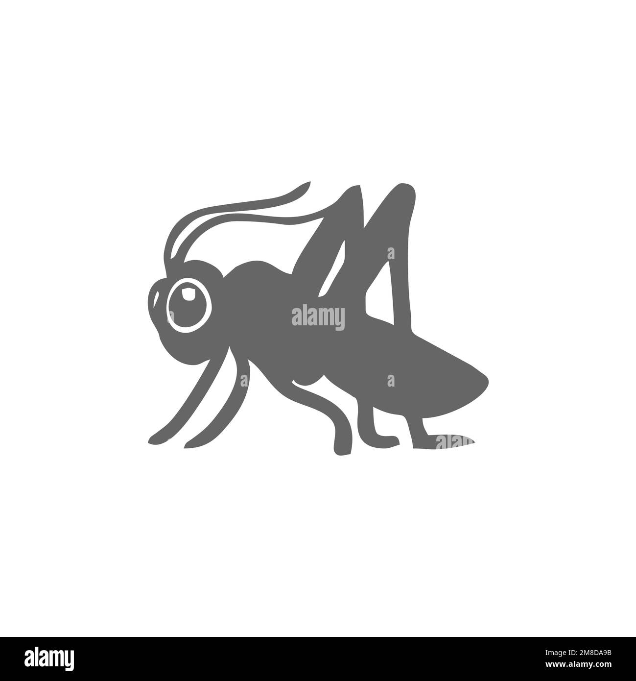 Locust icons, common graphic resources, vector illustrations Stock ...