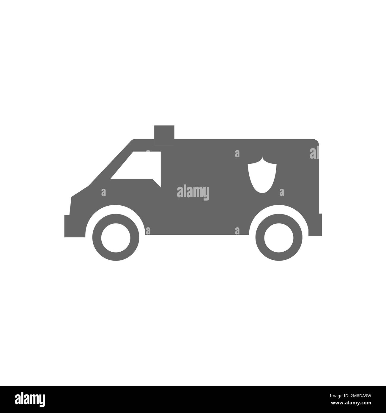 Rescue vehicle icon, common graphic resources, vector illustration ...
