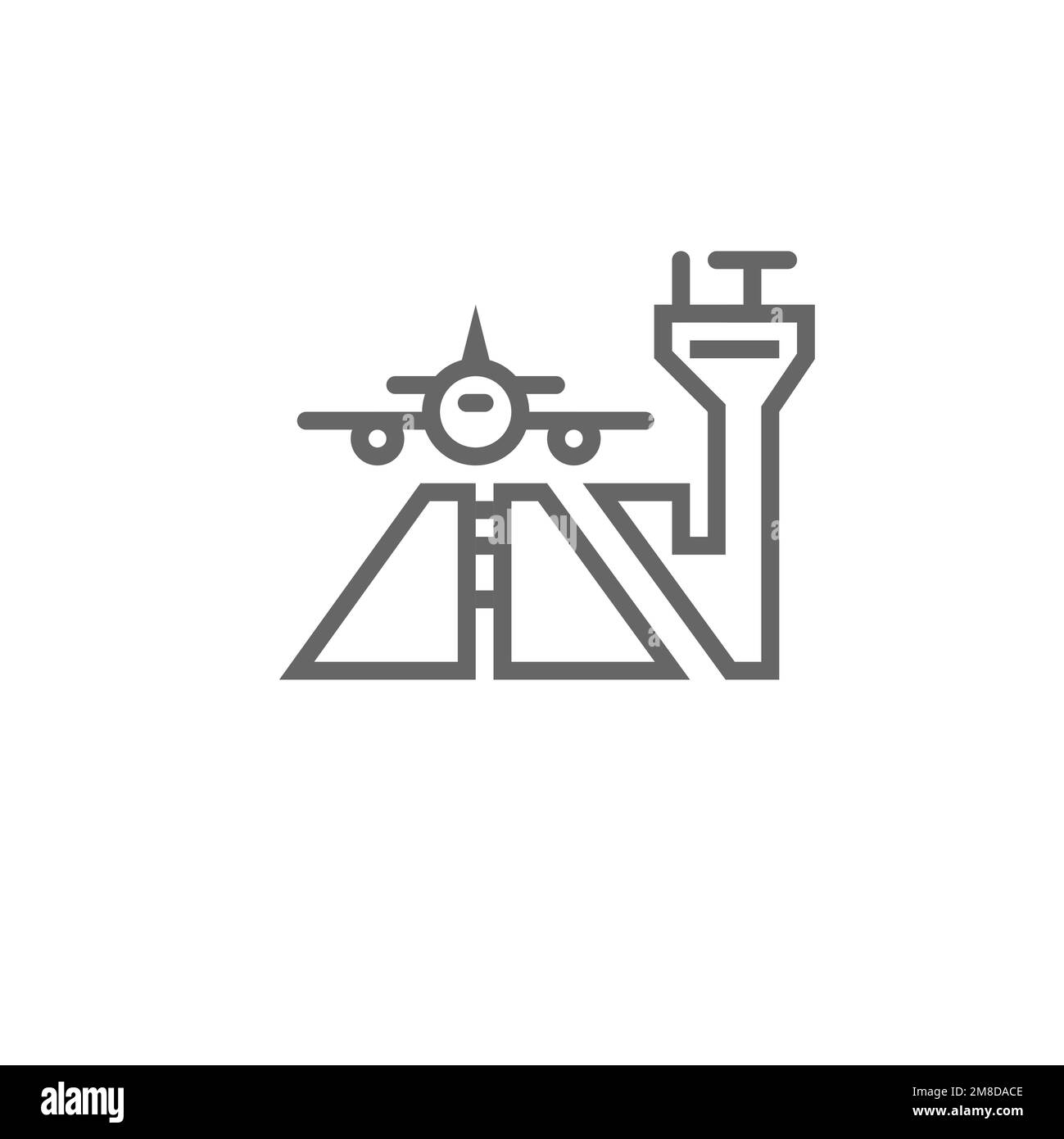 Military base icons, common graphic resources, vector illustrations ...