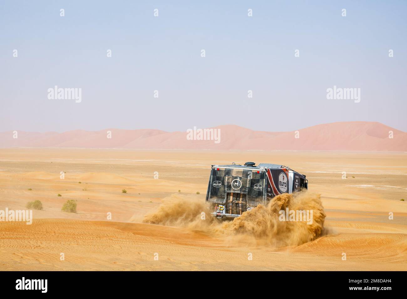 Shaybah, Saudi Arabia. 13th Jan, 2023. 506 VAN DE BRINK Martin (nld ...