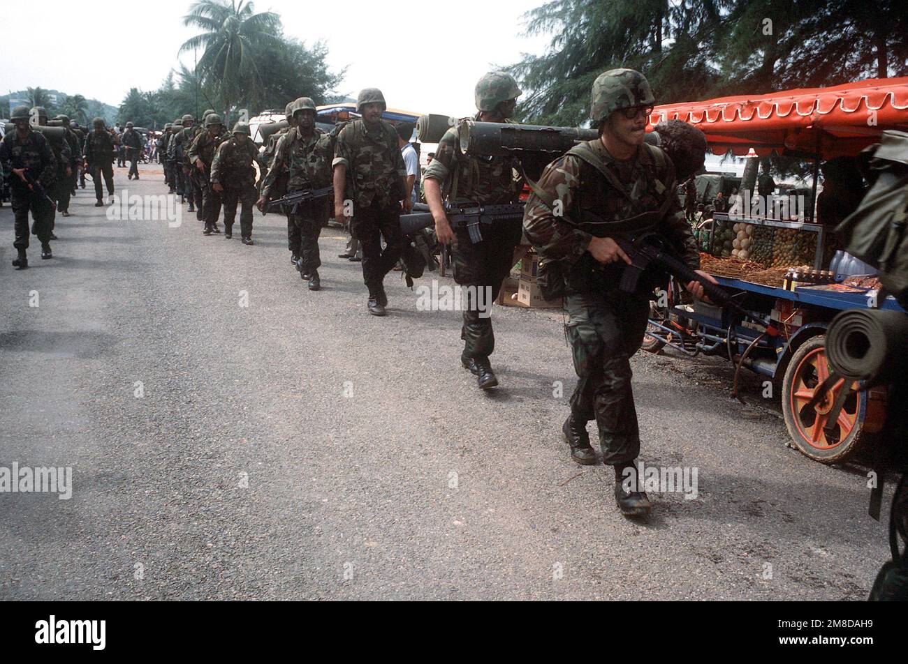 Marine infantry unit hi-res stock photography and images - Alamy