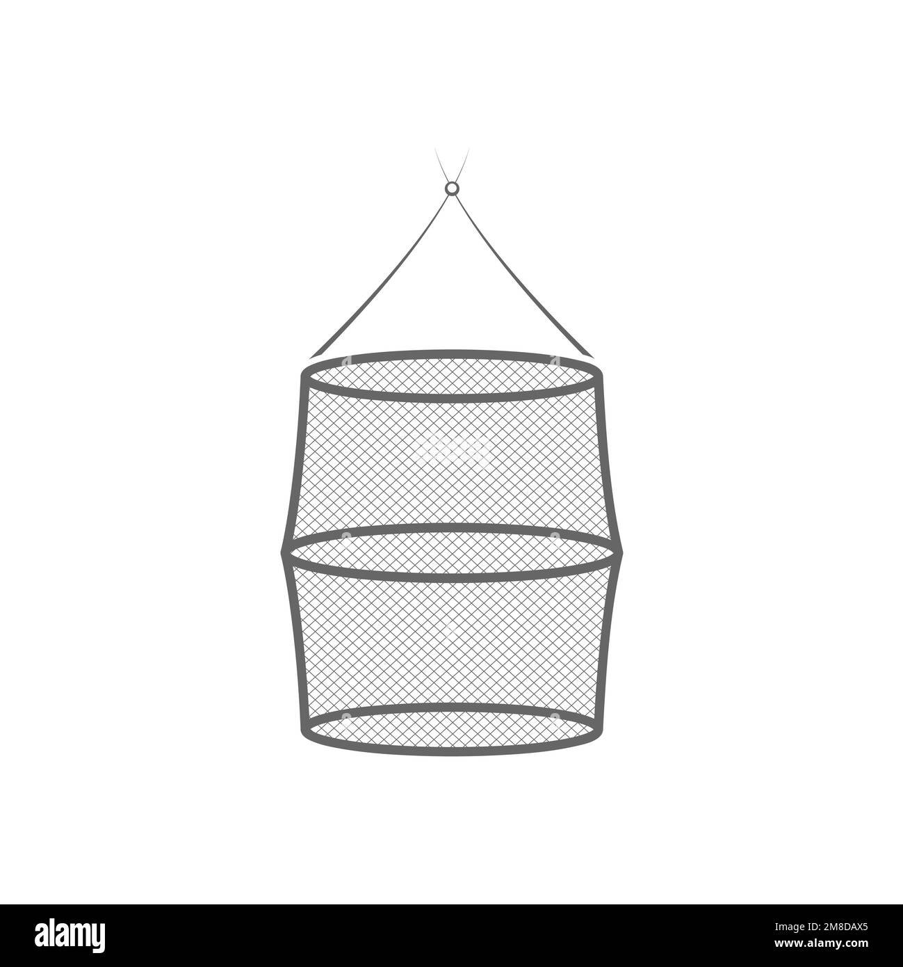 Fish cage Stock Vector Images - Alamy