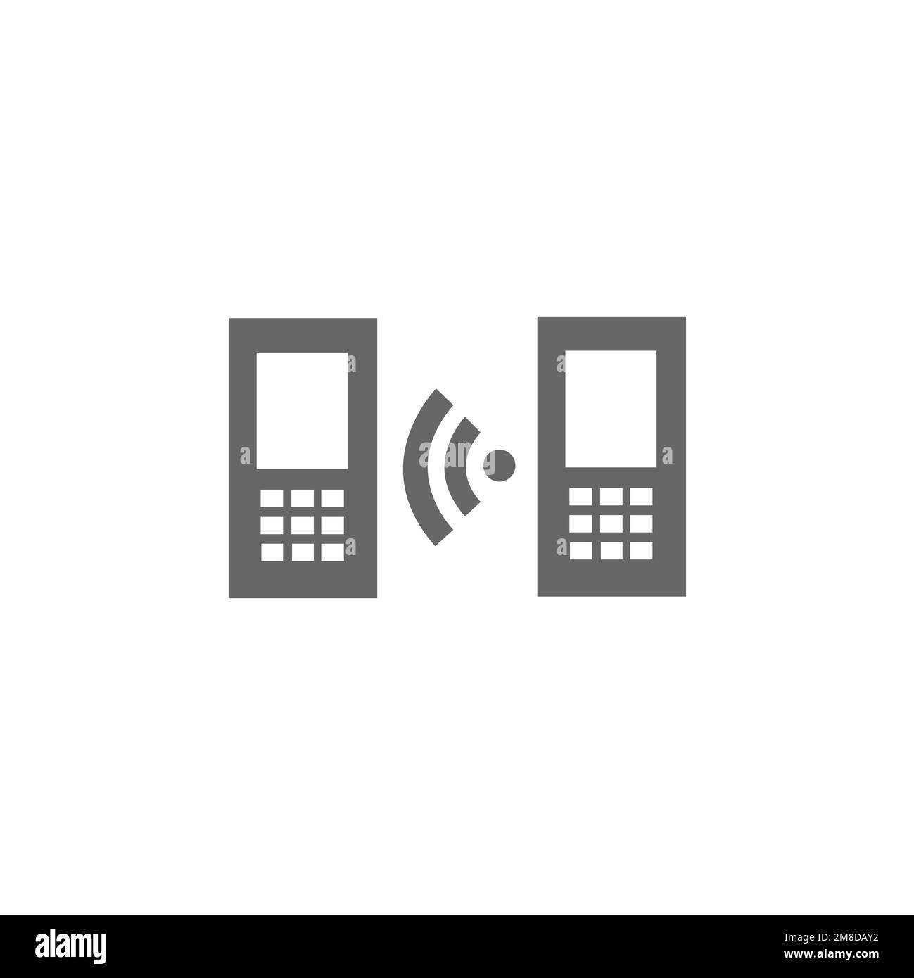 Bluetooth transmission icon, common graphic resources, vector ...