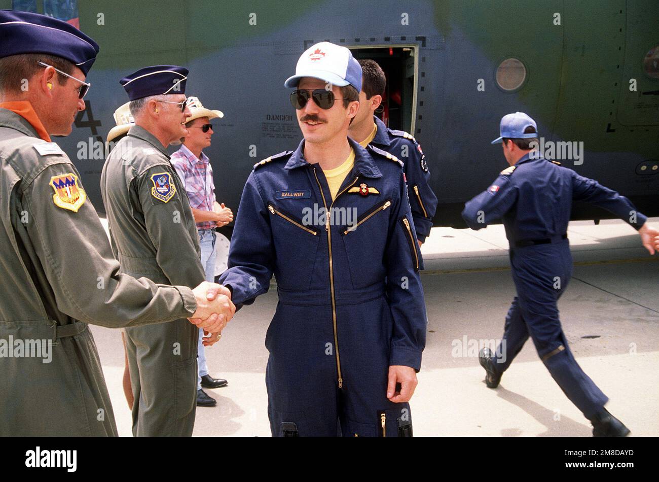 COL Maxwell C. Bailey, vice commander of the 317th Tactical Airlift ...