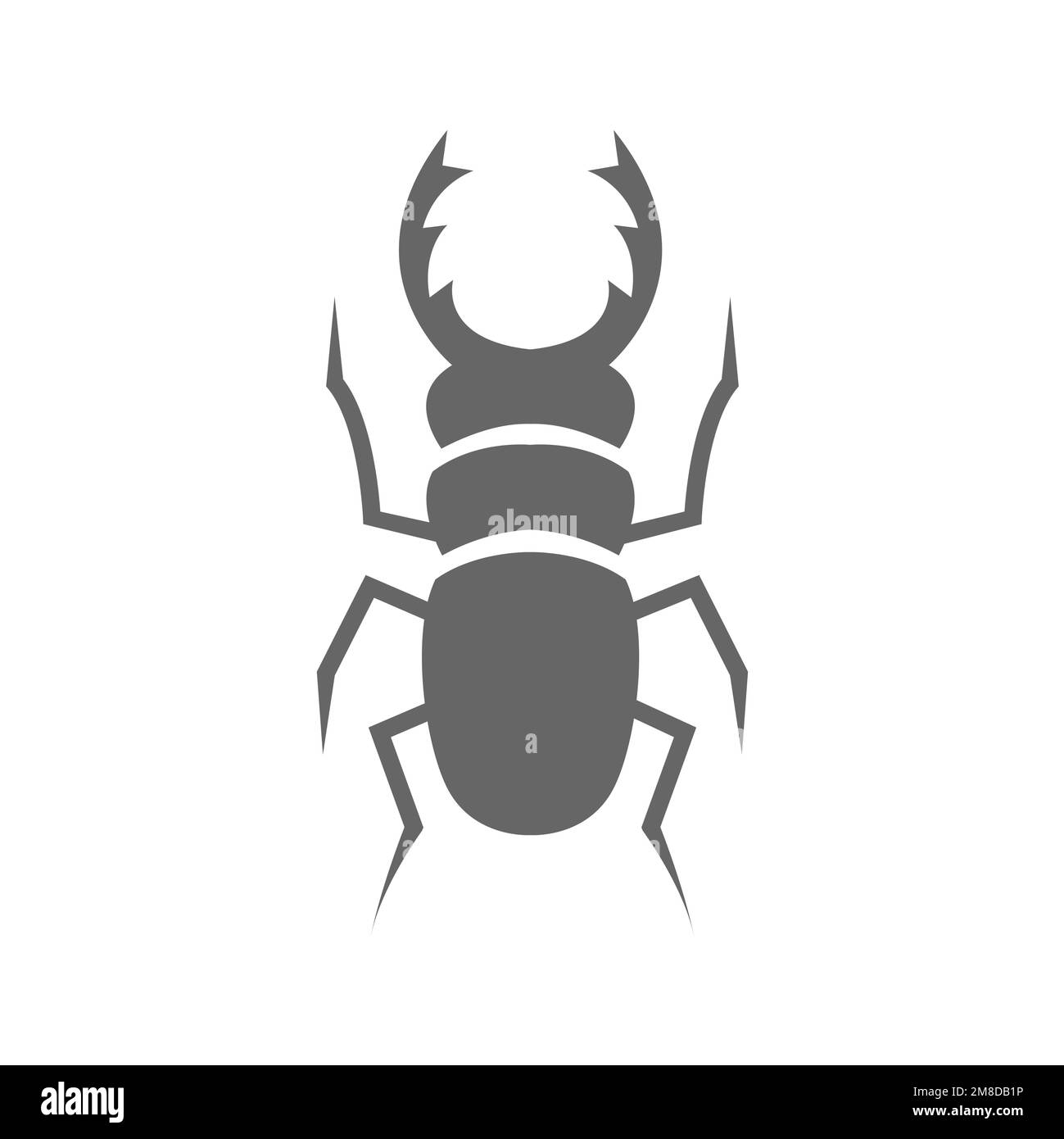 Beetle icons, common graphic resources, vector illustrations Stock ...