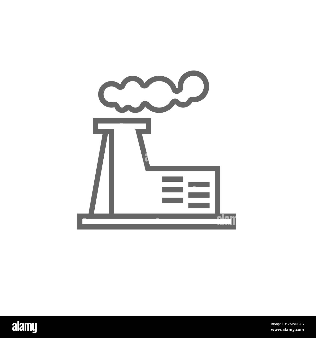 Chemical plant icons, common graphic resources, vector illustrations ...