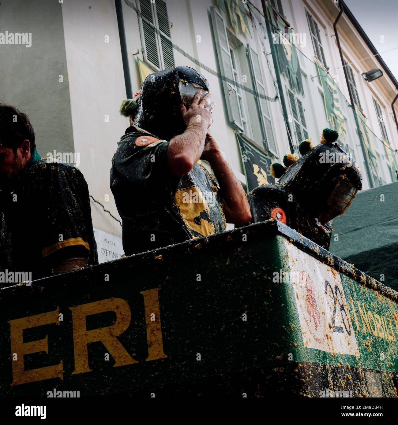 Carnival of Oranges, Ivrea (Italy). The Carnival of Oranges is a very ...