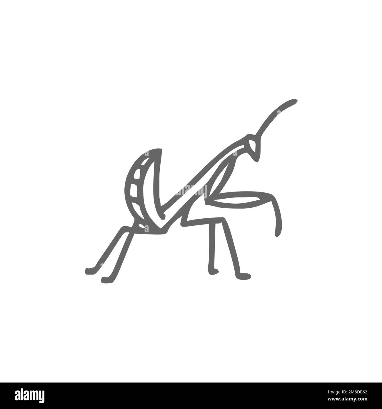 Mantis icon, common graphic resources, vector illustration Stock Vector ...