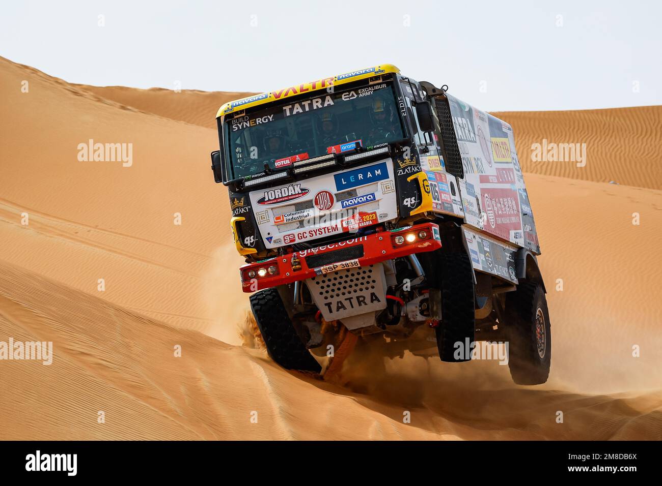 Shaybah, Saudi Arabia. 13th Jan, 2023. 505 VALTR Jaroslav (cze), KILIAN ...