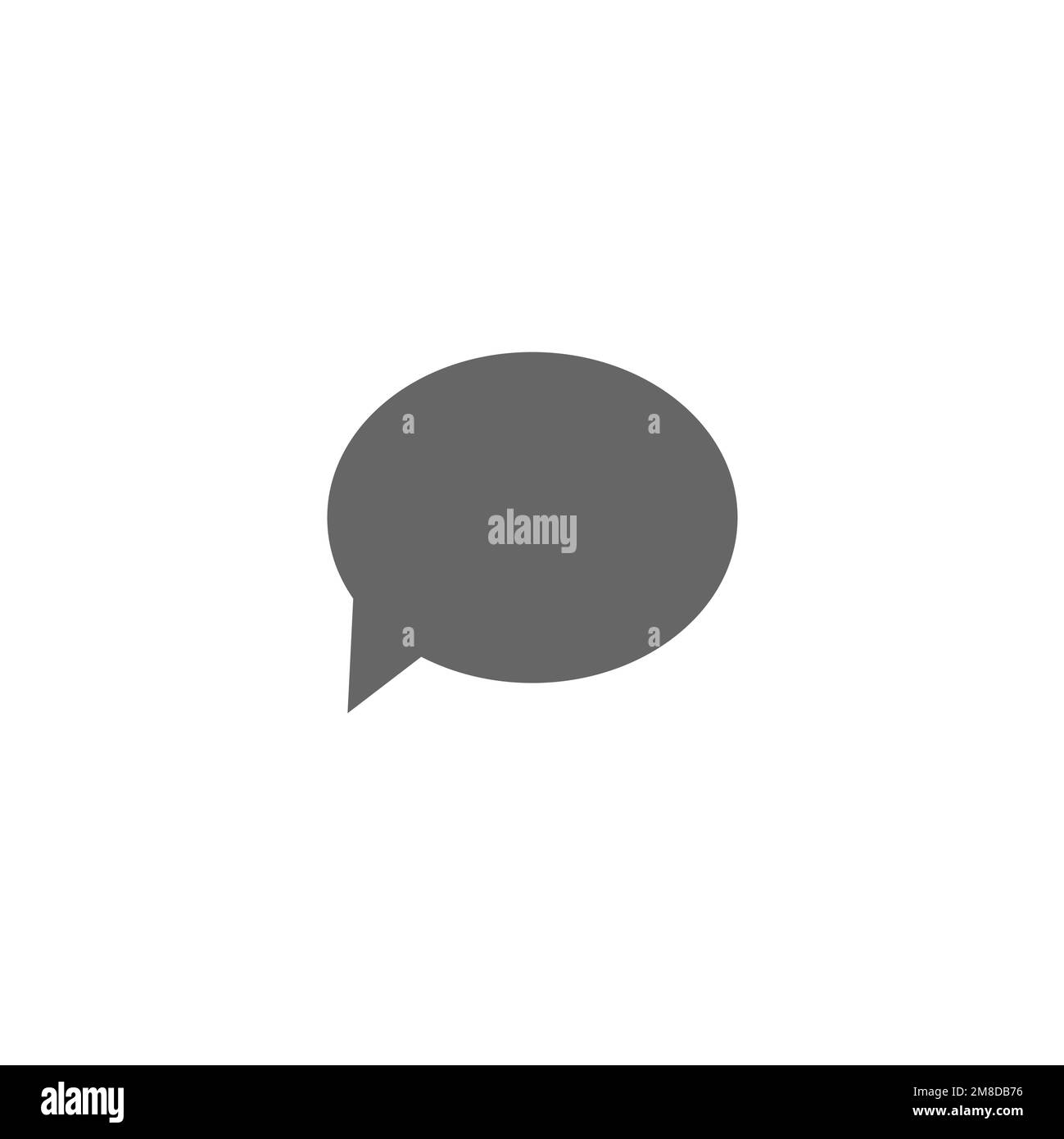 Information bubble icon, common graphic resources, vector illustration ...