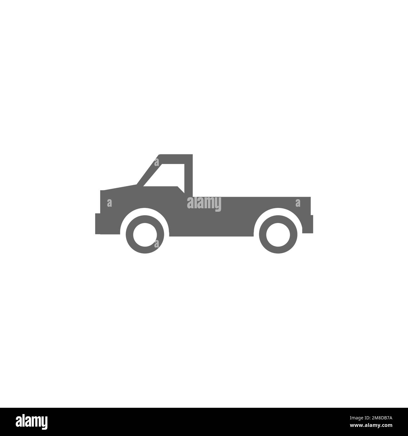 Pickup icons, common graphic resources, vector illustrations Stock ...
