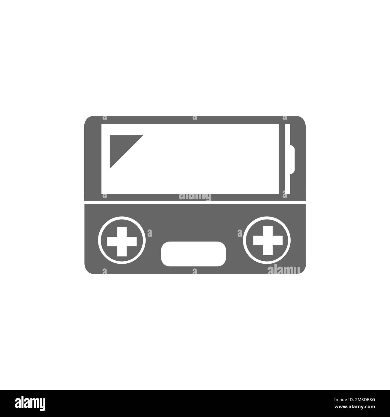 Tape icons, common graphic resources, vector illustrations Stock Vector ...