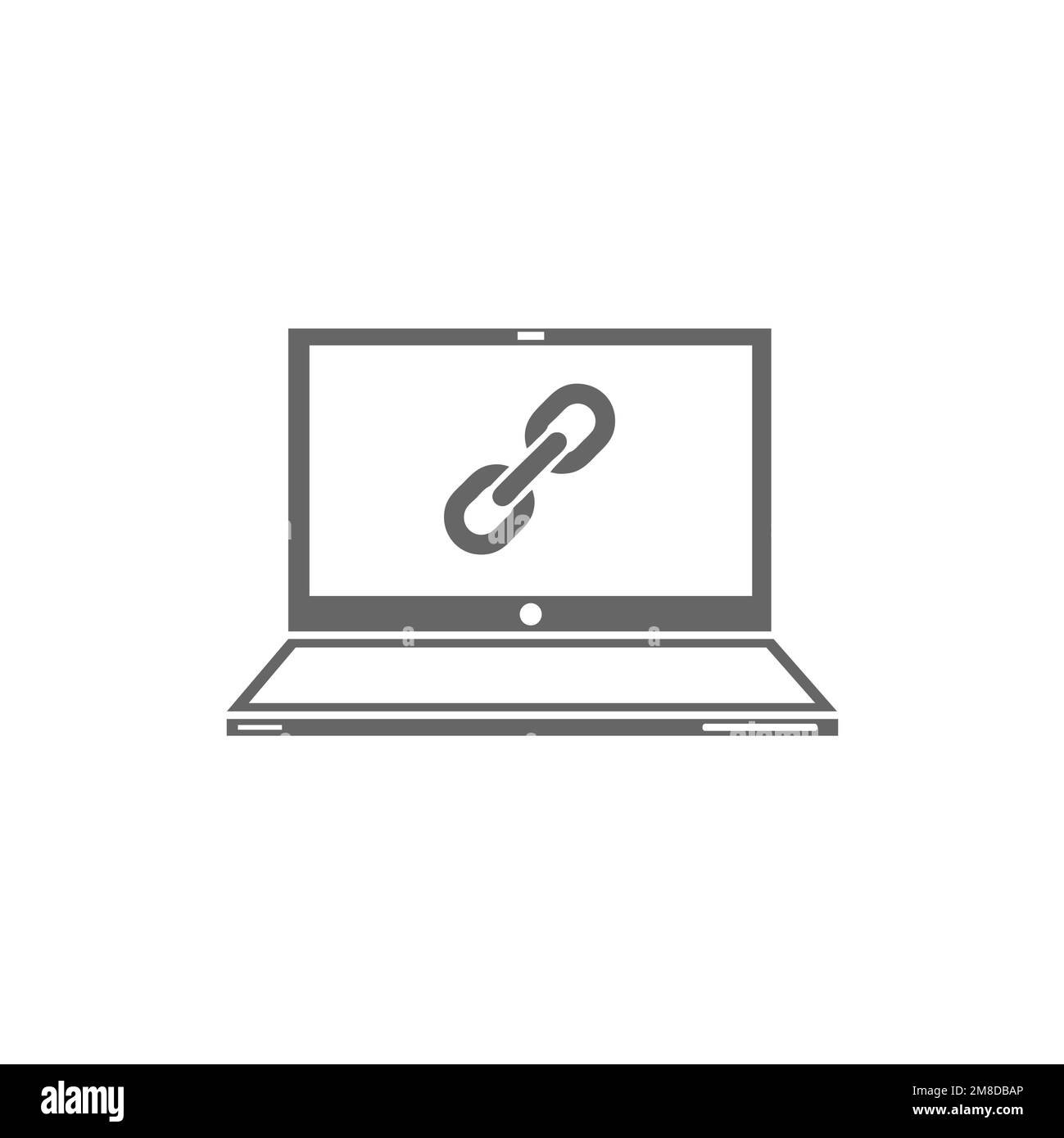 Link icons, common graphic resources, vector illustrations Stock Vector ...