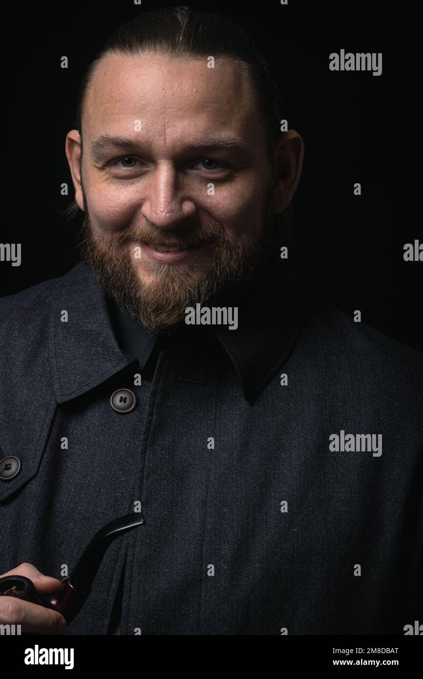 Portrait guy ritchie black white hi-res stock photography and images ...