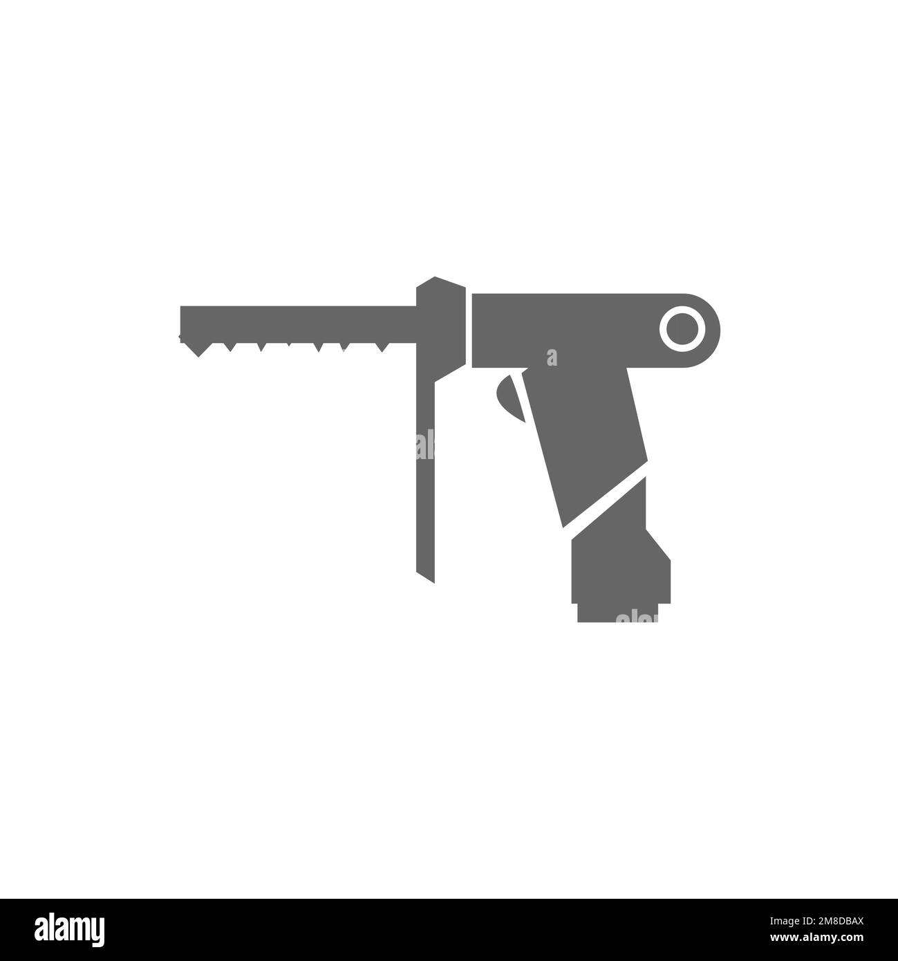 Electric file icon, common graphic resources, vector illustration Stock ...