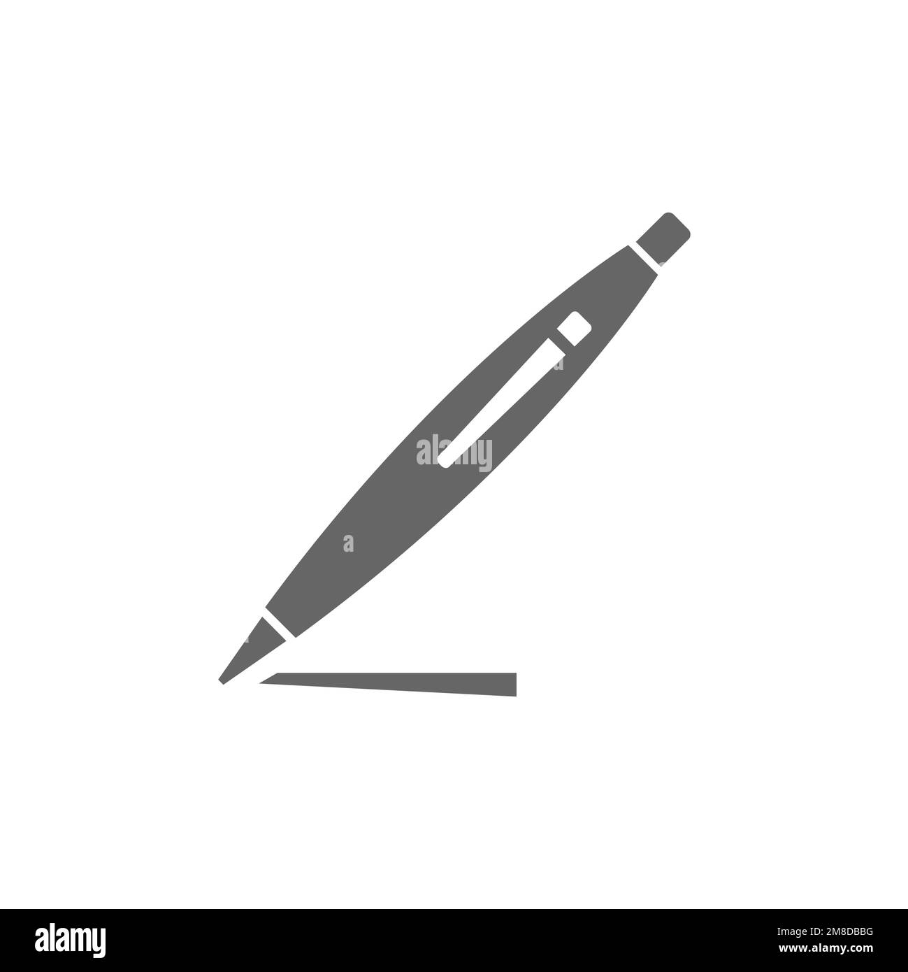 Ballpoint pen icon, common graphic resources, vector illustration Stock ...
