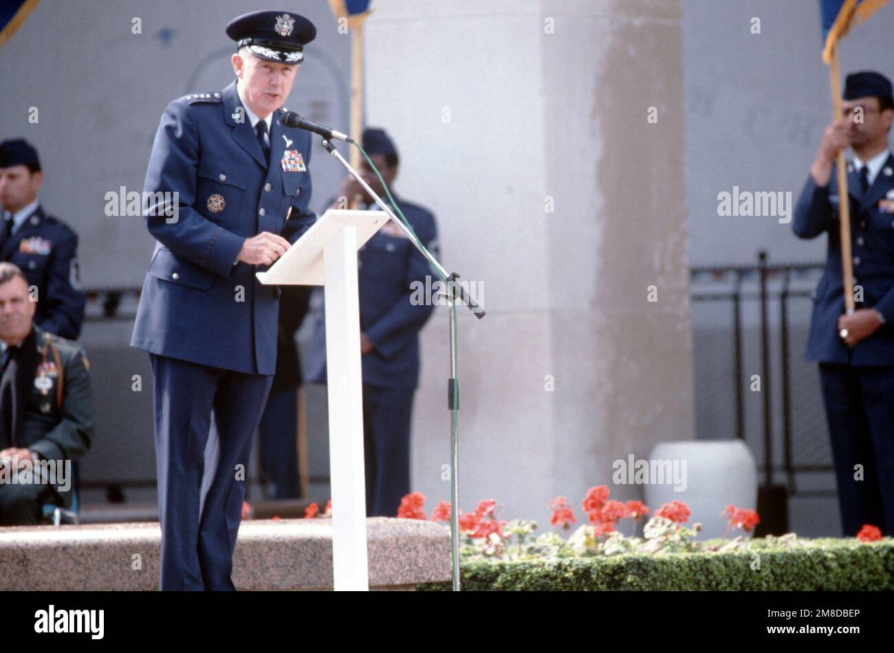 GEN John A. Shaud, CHIEF Of STAFF, Supreme Headquarters, Allied Powers ...