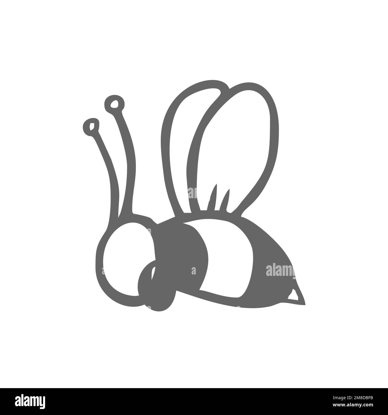 Bee icons, common graphic resources, vector illustrations Stock Vector ...