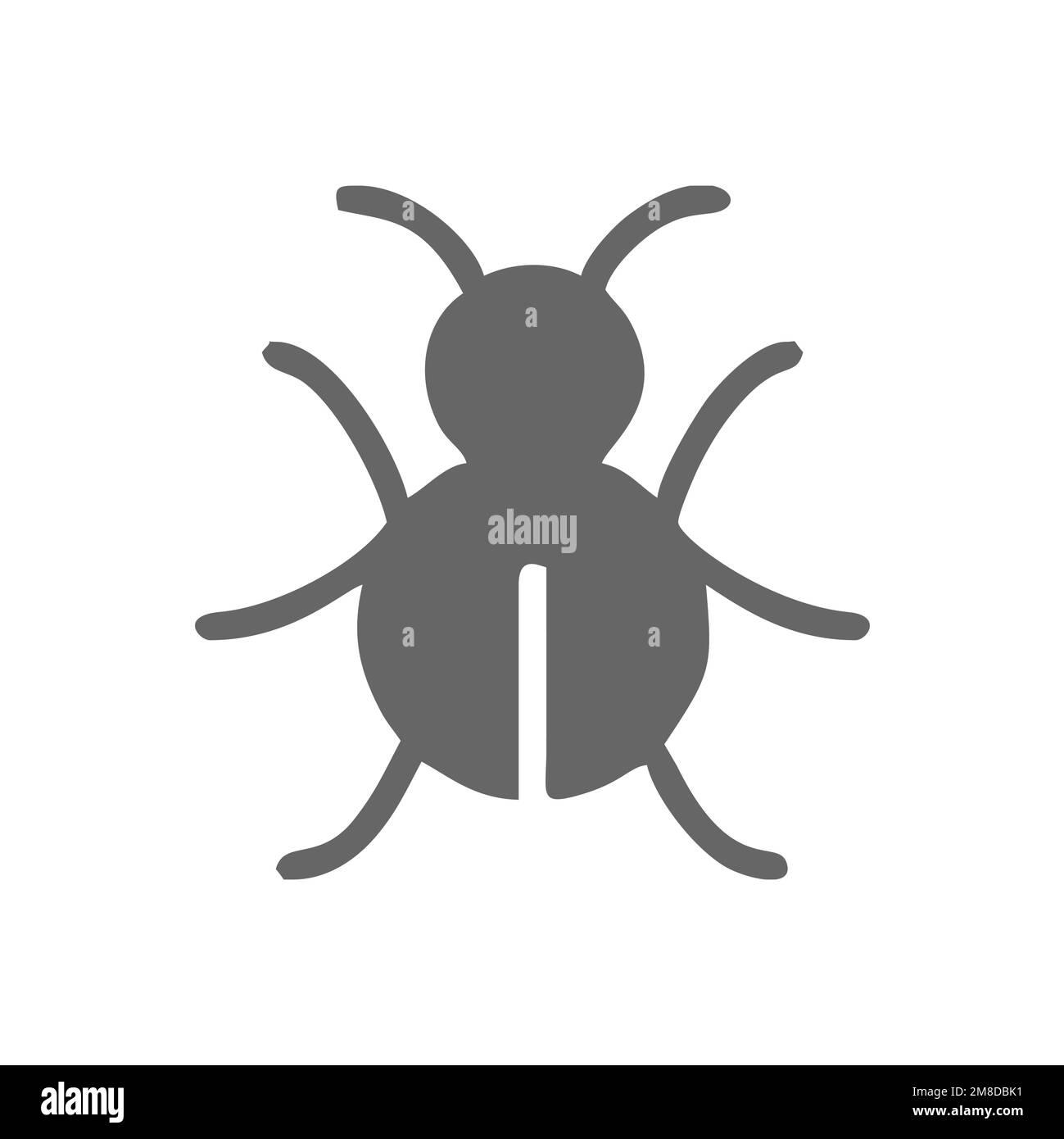 Beetle icons, common graphic resources, vector illustrations Stock ...