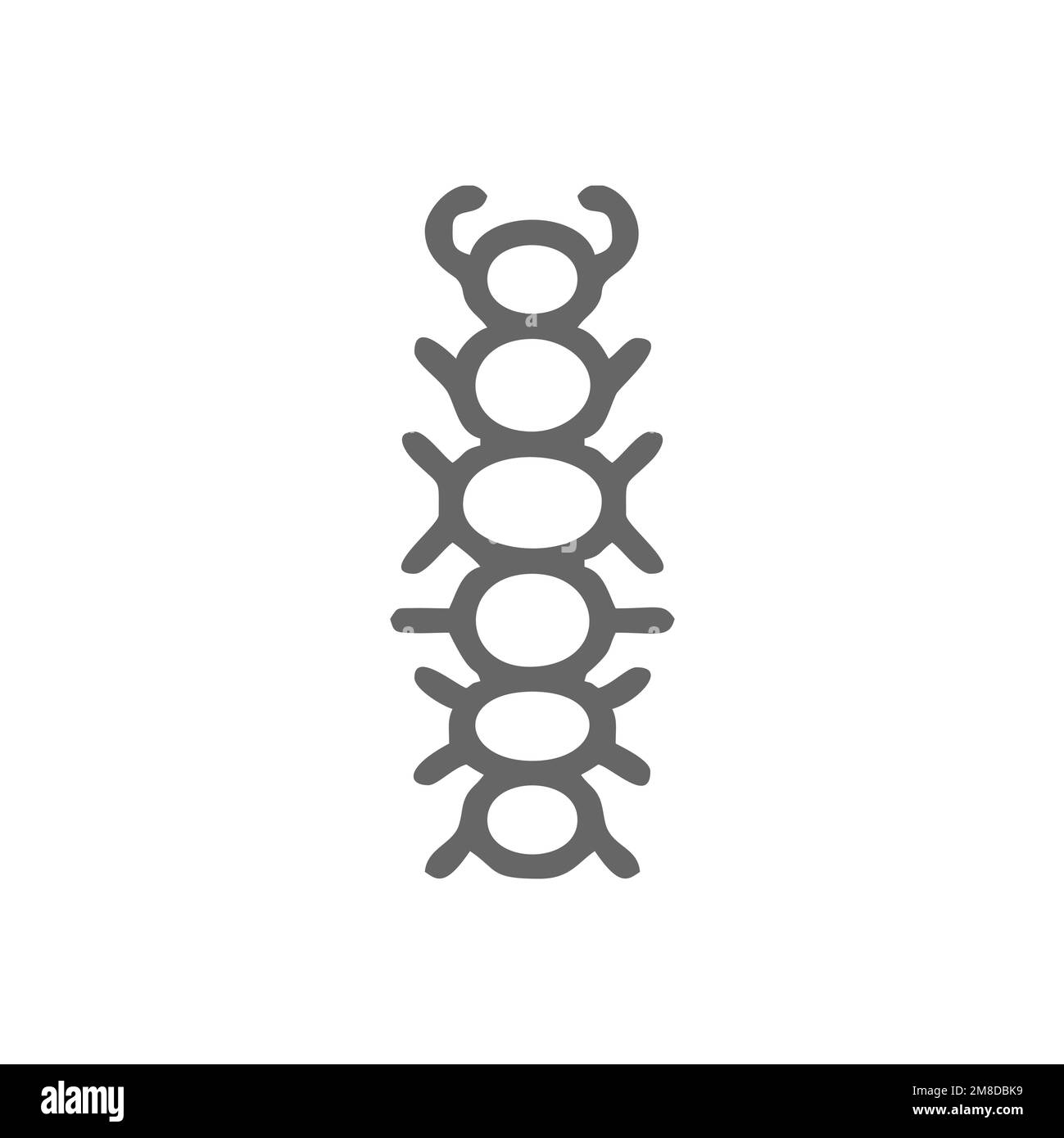 Caterpillar icon, common graphic resources, vector illustration Stock ...