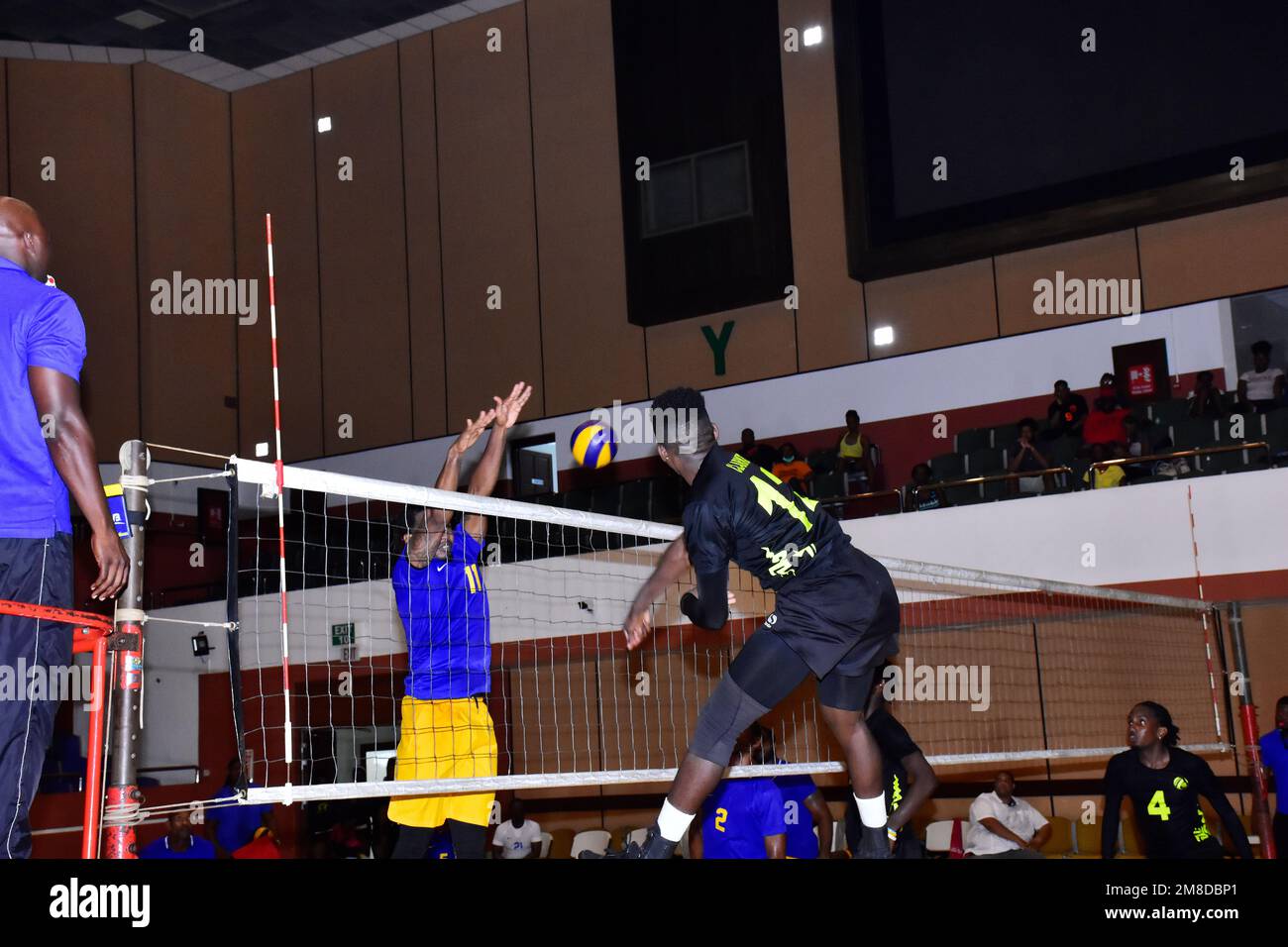 Barbados volleyball game hi-res stock photography and images - Alamy