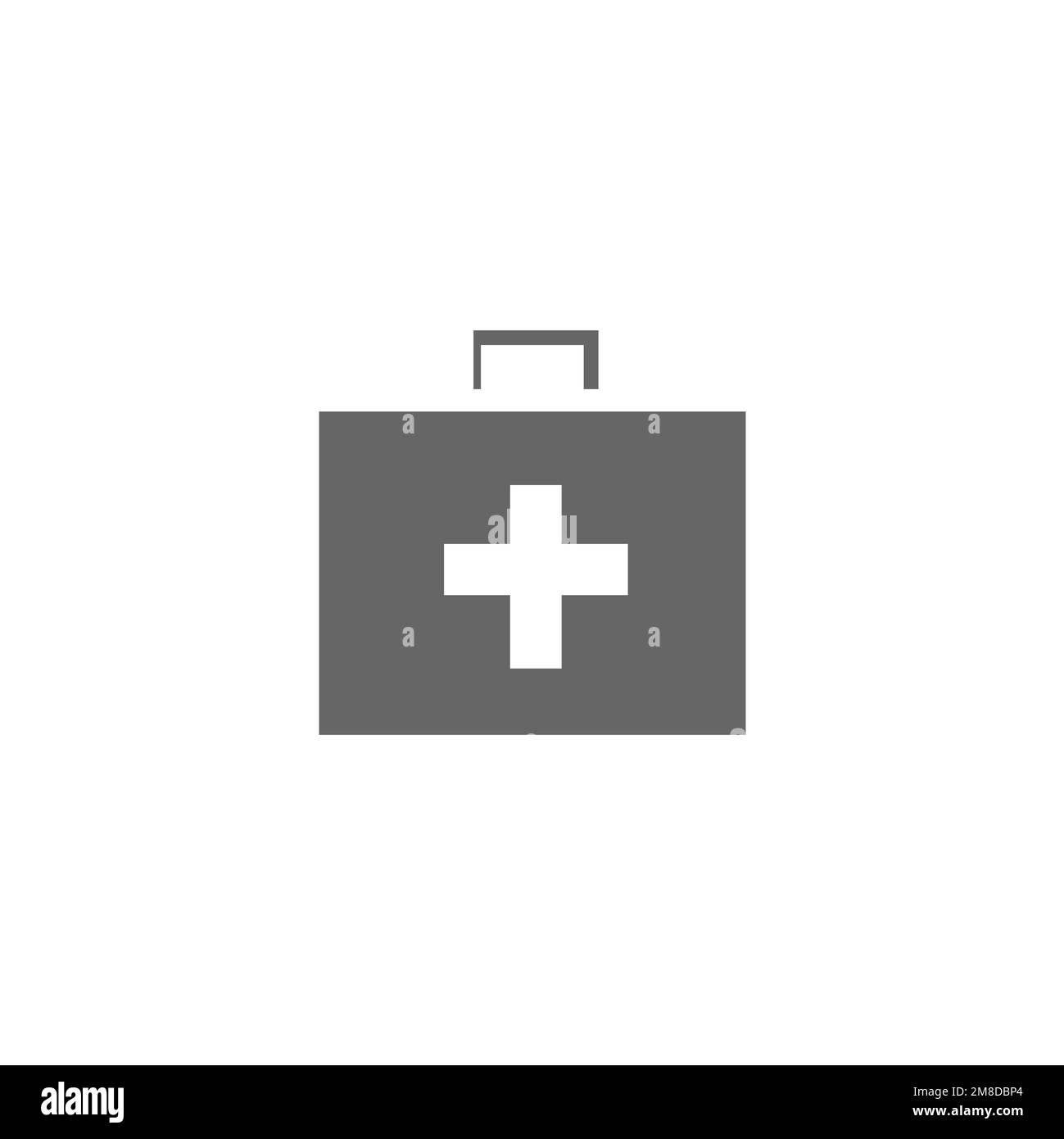 Medicine box icon, common graphic resources, vector illustration Stock ...