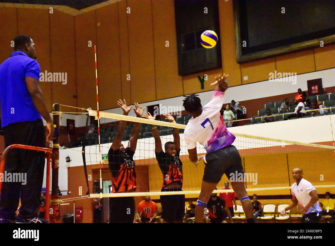 Barbados volleyball game hi-res stock photography and images - Alamy