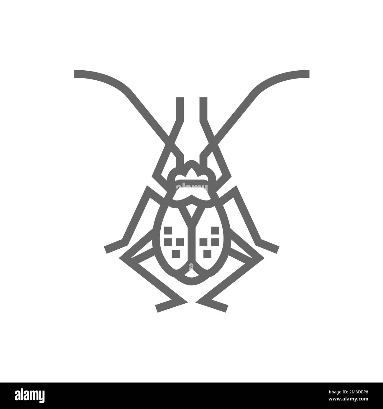 Flea icon, common graphic resources, vector illustrations Stock Vector ...