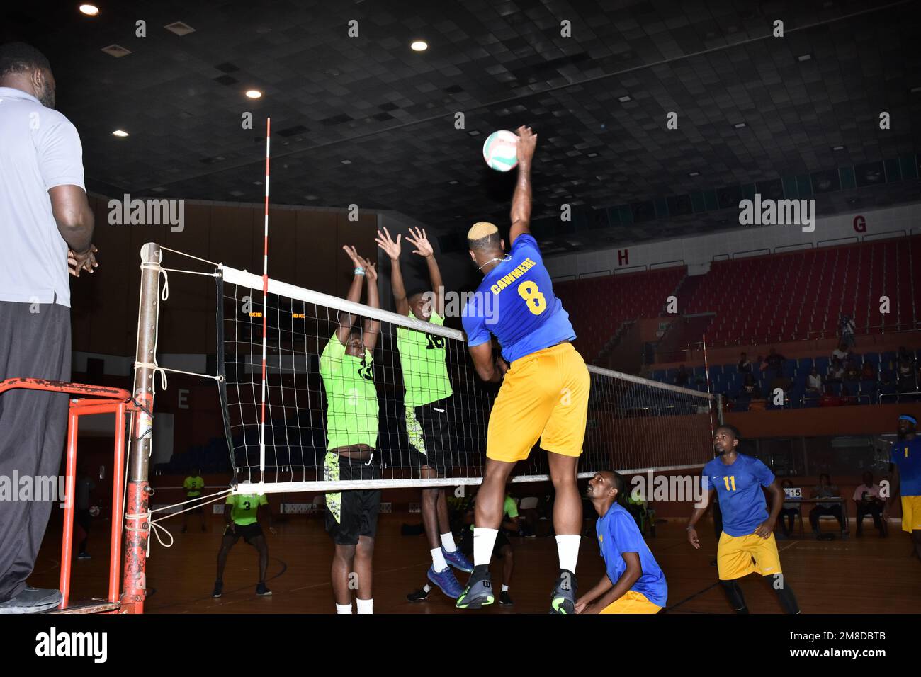 Barbados volleyball game hi-res stock photography and images - Alamy